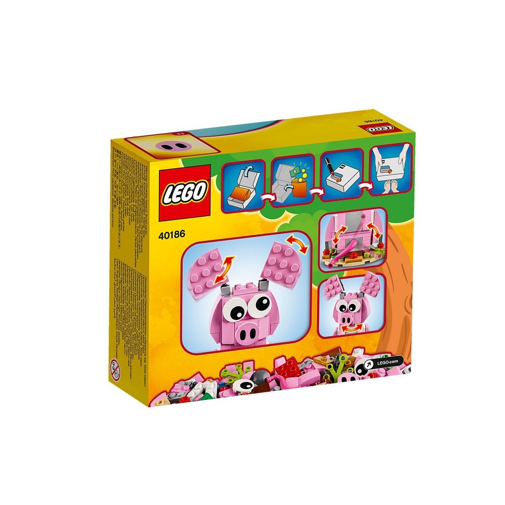 【積木樂園】樂高 LEGO 40186 YEAR OF THE PIG 2019 生肖猪 - 積木樂園有限公司 - iOPEN Mall
