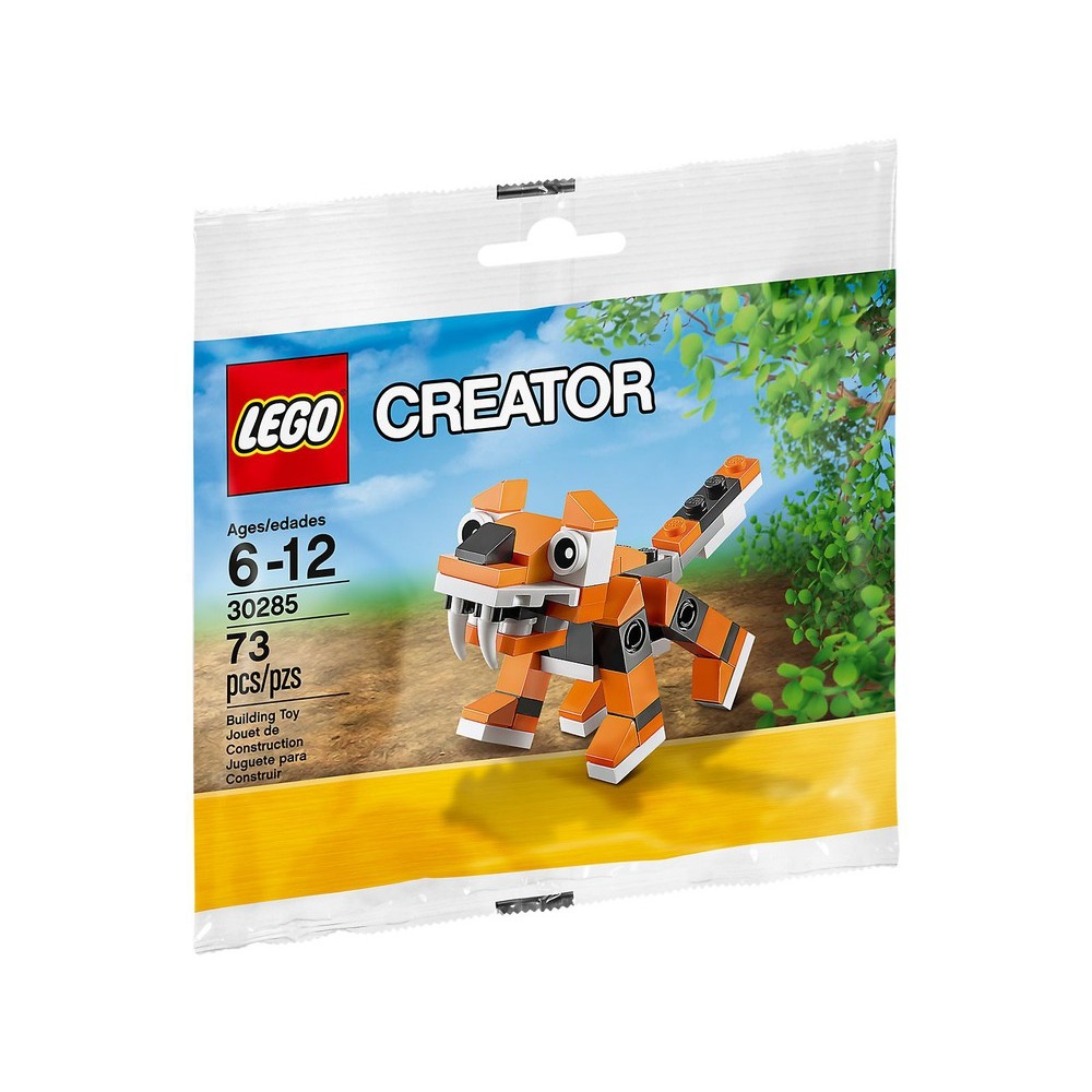 【積木樂園】樂高 LEGO 30285 Creator Tiger 老虎 - 積木樂園有限公司 - iOPEN Mall