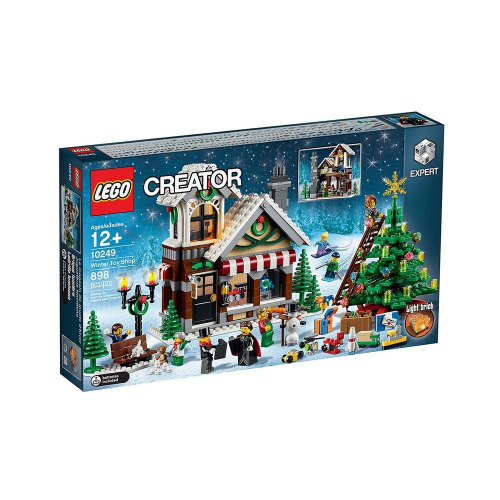 【積木樂園】樂高 LEGO 10249 CREATOR創意系列 Winter Toy Shop 冬季玩具屋 - 積木樂園有限公司 ...