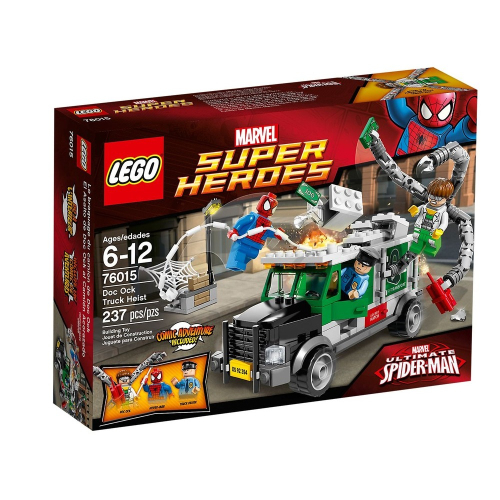 【積木樂園】樂高 LEGO 76015 超級英雄系列 Doc Ock Truck Heist - 積木樂園有限公司 - iOPEN Mall