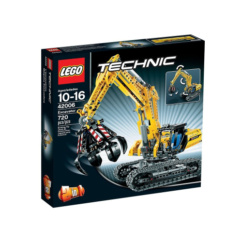 【積木樂園】樂高 LEGO 42006 TECHNIC 科技系列 Excavator - 積木樂園有限公司 - iOPEN Mall