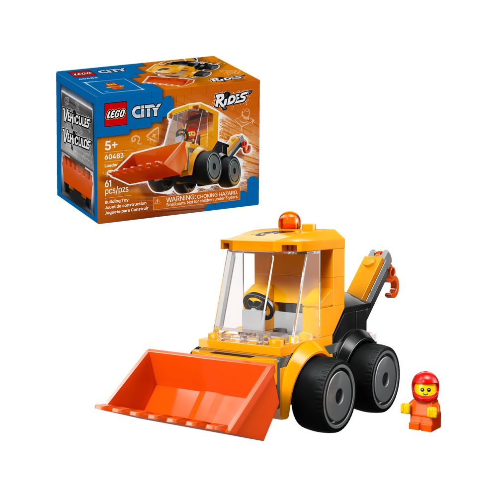 【積木樂園】 樂高 LEGO 60483 CITY系列 Rides－工程裝載機 - 積木樂園有限公司 - iOPEN Mall