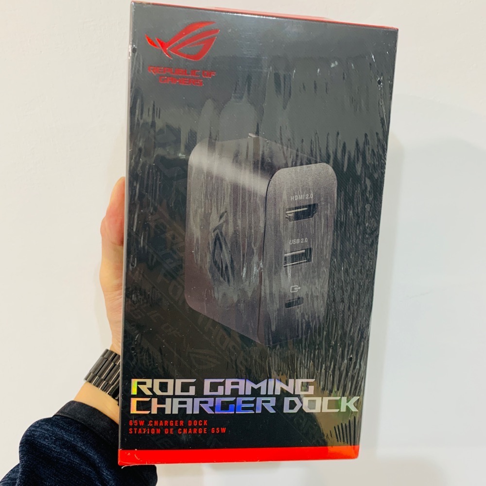 全新 公司貨 ASUS ROG ALLY GAMING CHARGER DOCKER - 歐歐熊