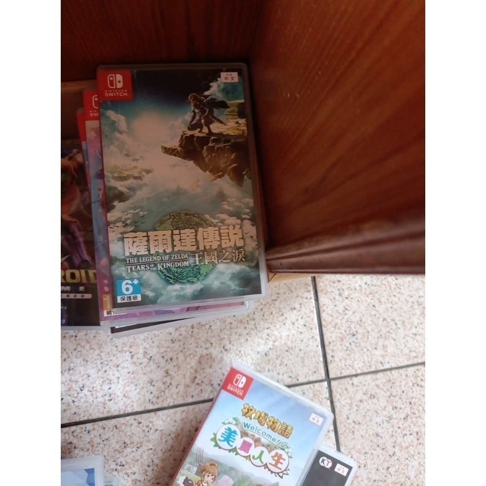 王國之淚 - 二手SWITCH遊戲片 - iOPEN Mall