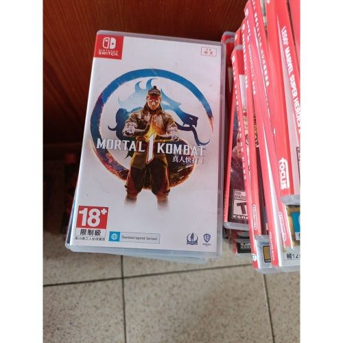 真人快打1 - 二手SWITCH遊戲片 - iOPEN Mall