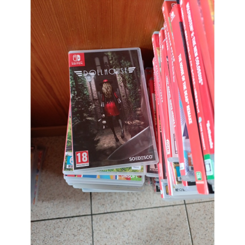DOLL HOUSE - 二手SWITCH遊戲片 - iOPEN Mall