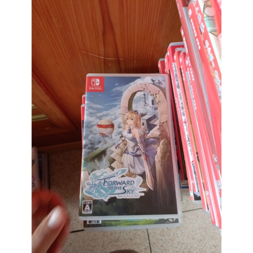 前進天空塔 - 二手SWITCH遊戲片 - iOPEN Mall