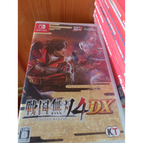 戰國無雙4 DX - SWITCH遊戲片 - iOPEN Mall