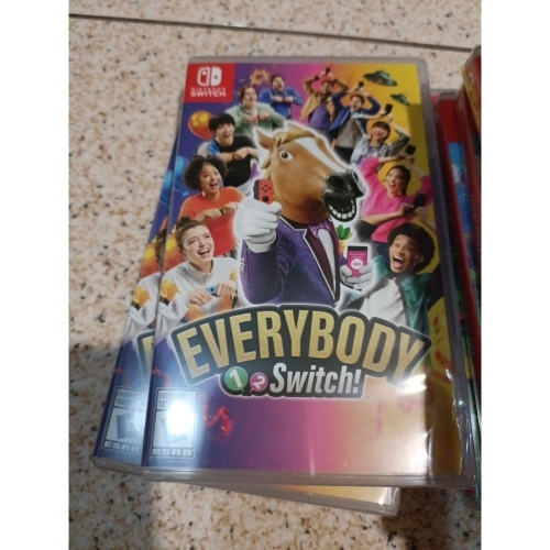 EVERYBODY （全新） - 二手SWITCH遊戲片 - iOPEN Mall