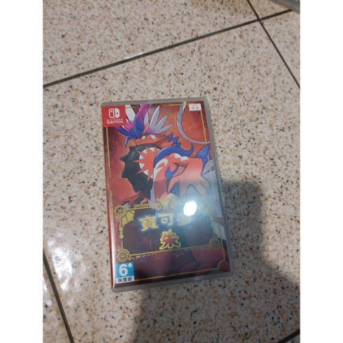 寶可夢朱 - 二手SWITCH遊戲片 - iOPEN Mall