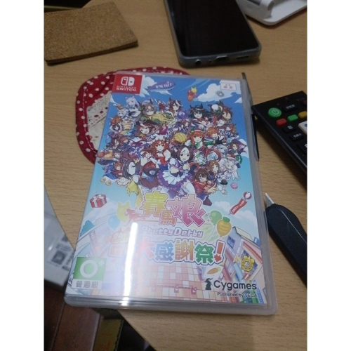 賽馬娘感謝祭 - SWITCH遊戲片 - iOPEN Mall