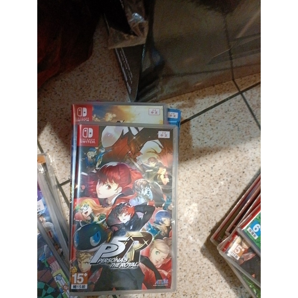 女神異聞錄5皇家版 P5R - 二手SWITCH遊戲片 - iOPEN Mall