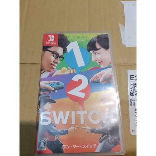 SWITCH 1-2 - 二手SWITCH遊戲片 - iOPEN Mall
