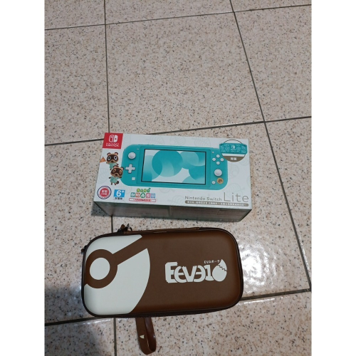 LITE 動物森友會款式+收納盒 - 二手SWITCH遊戲片 - iOPEN Mall