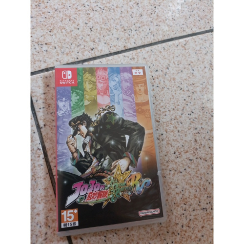 JOJO的奇妙冒險 - 二手SWITCH遊戲片 - iOPEN Mall