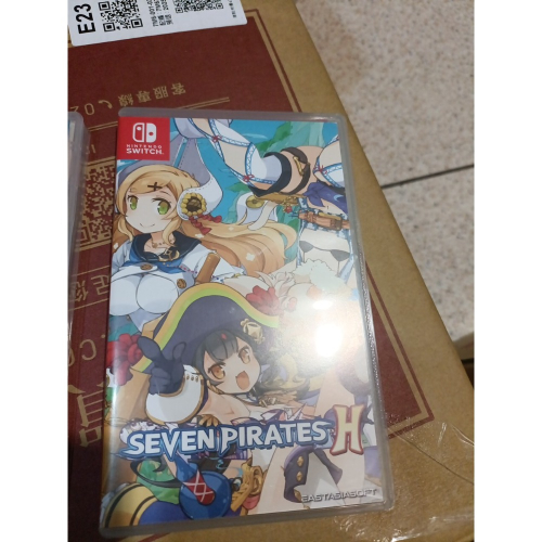 極限凸旗 七海盜H - 二手SWITCH遊戲片 - iOPEN Mall