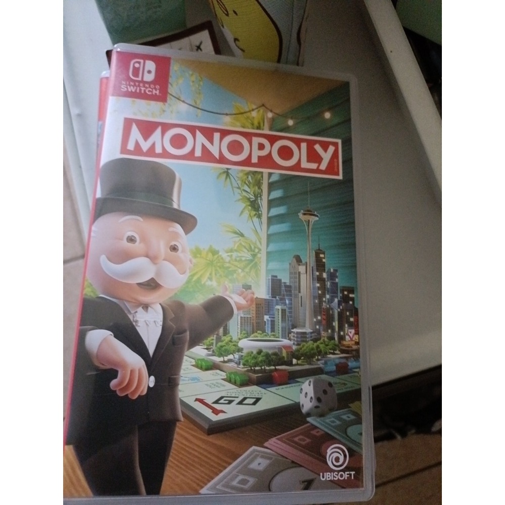 MONOPOLY 地產大亨 - 二手SWITCH遊戲片 - iOPEN Mall