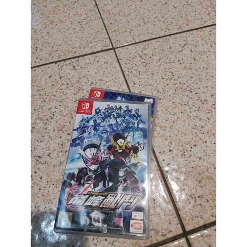 假面騎士 巔峰亂鬥 - 二手SWITCH遊戲片 - iOPEN Mall