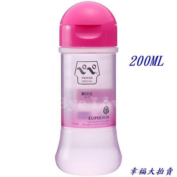 日本NPG PEPEE SPECIAL ROSE玫瑰潤滑液(50ml/200ml/360ml) - 幸福大拍賣 情趣批發工廠/男用自慰器/飛機杯/潤滑液