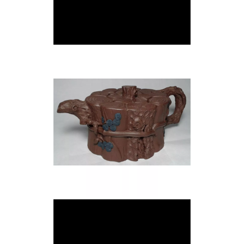 中國紫砂壺 顧衛芬(當代) 松束柴壺 【壺長：17cm】 【附贈：精美收藏錦盒】 - 傳世富貴 - iOPEN Mall