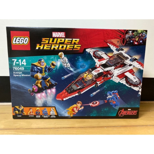 LEGO 76049 薩諾斯 超級英雄 復仇者太空任務 Avenjet Space Mission - Sabasuka - iOPEN Mall