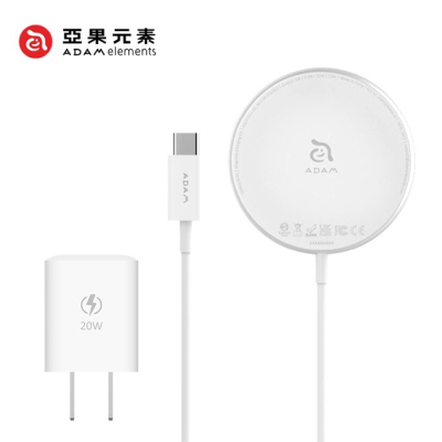 【亞果元素】OMNIA M Kit 磁吸充電組 無線充電 亞果 ADAM MagSafe 充電器 快充頭 - 京采生活禮品小舖 - iOPEN ...