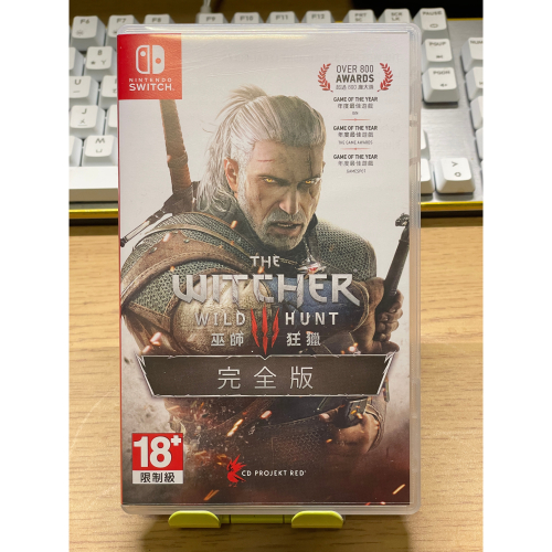 Switch《巫師3 狂獵 完全版》中文版 - 漢堡的二手賣場 - iOPEN Mall