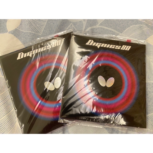 全新 Dignics 80 D80 日版 - 正規 桌球用品小店