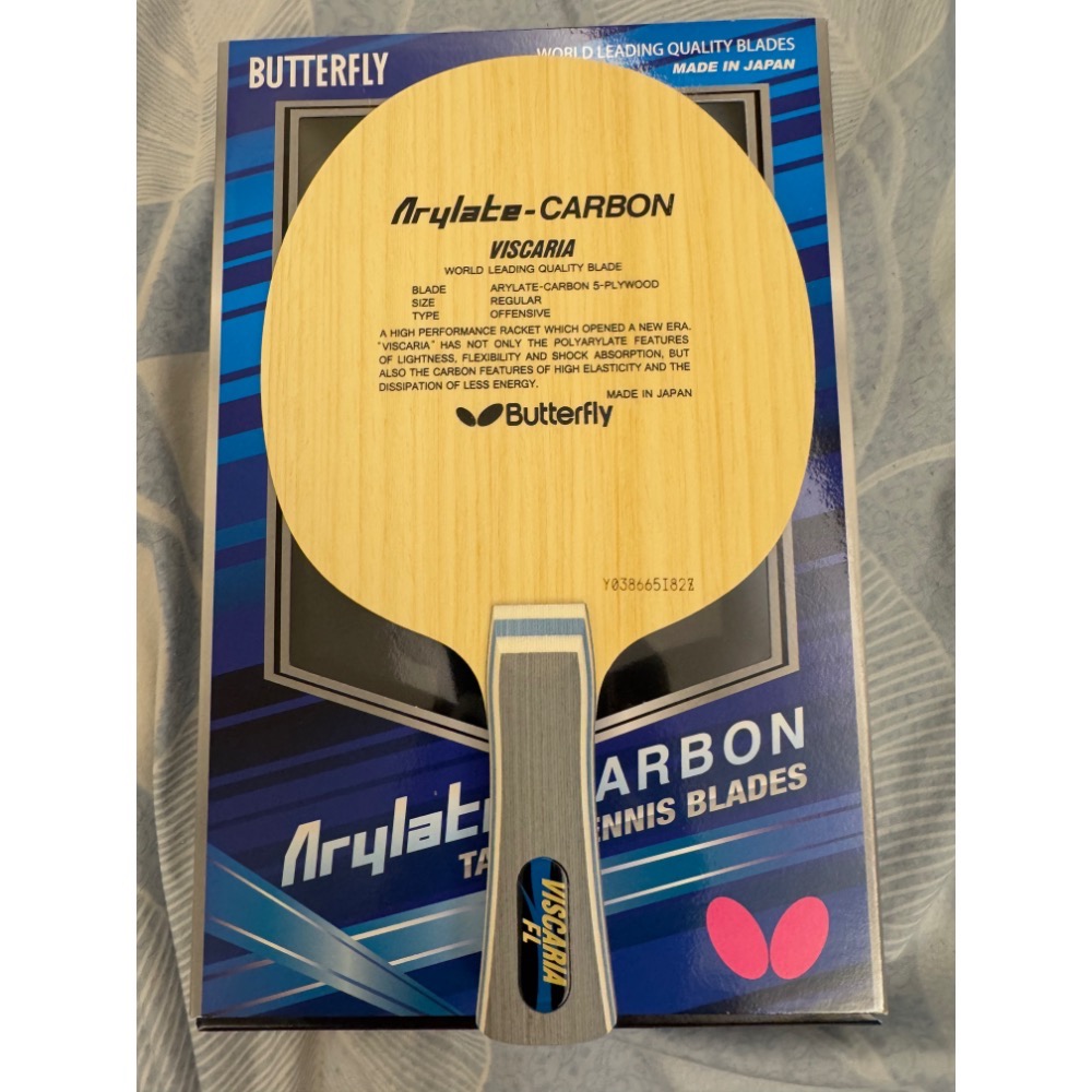 全新 viscaria FL 88g - 正規 桌球用品小店 - iOPEN Mall