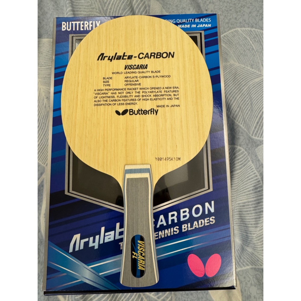 全新 viscaria FL 90g - 正規 桌球用品小店 - iOPEN Mall