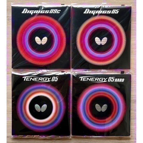 《桌球88》現貨日版 蝴蝶 D05 D09C T05 Butterfly Dignics 09C Tenergy 05 - 桌球88🏓桌球用品好物 - iOPEN Mall