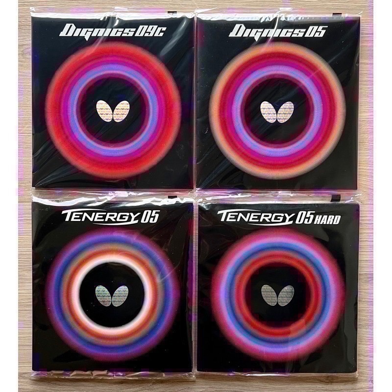 《桌球88》現貨日版 蝴蝶 D05 D09C T05 Butterfly Dignics 09C Tenergy 05 - 桌球88🏓桌球用品 ...