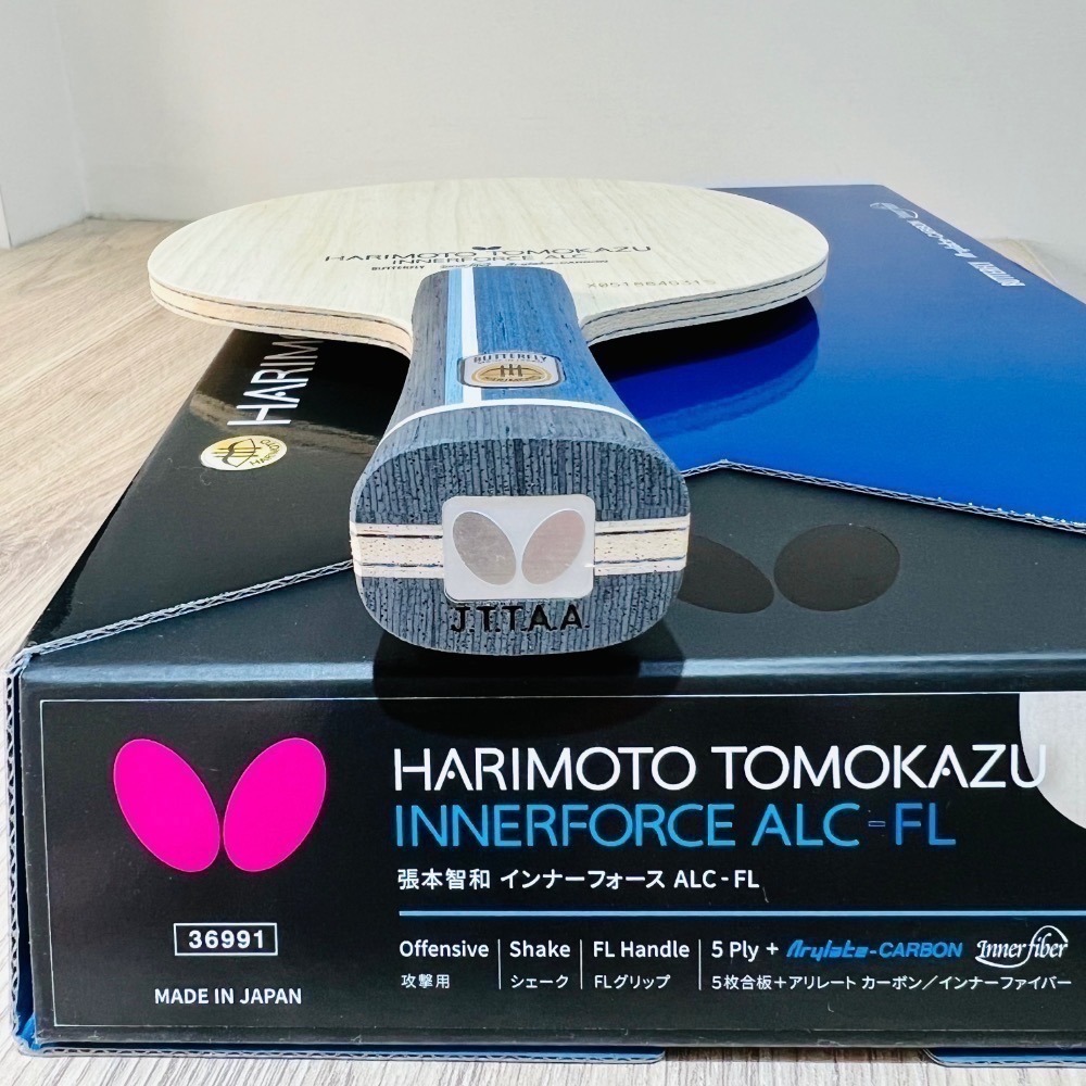 《桌球88》全新現貨 日版 Butterfly 蝴蝶 張本智和 Innerforce ALC 蝴蝶 張本Alc - 🏓桌球88—桌球用品好物