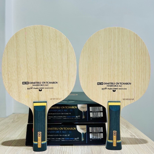 《桌球88》全新現貨 日版 Butterfly 蝴蝶 奧恰洛夫 ALC 奧洽ALC FL ST 桌球拍 Viscaria - 🏓桌球88—桌球用品好物