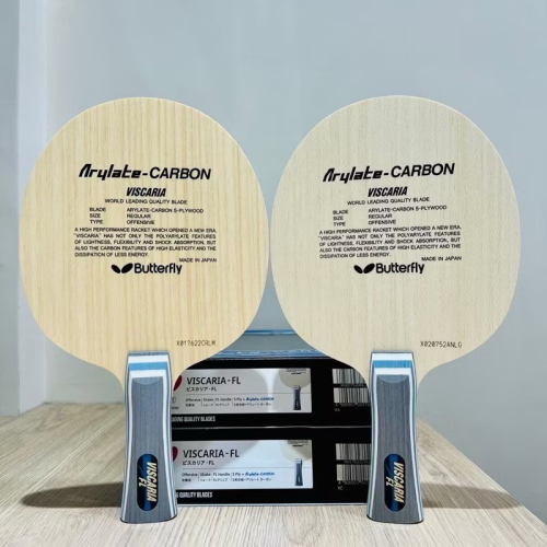 《桌球88》現貨日本進口 Butterfly Viscaria 蝴蝶 蝴蝶王 VIS ALC 日本製 桌球拍 FL - 桌球88🏓桌球用品好物 - iOPEN Mall