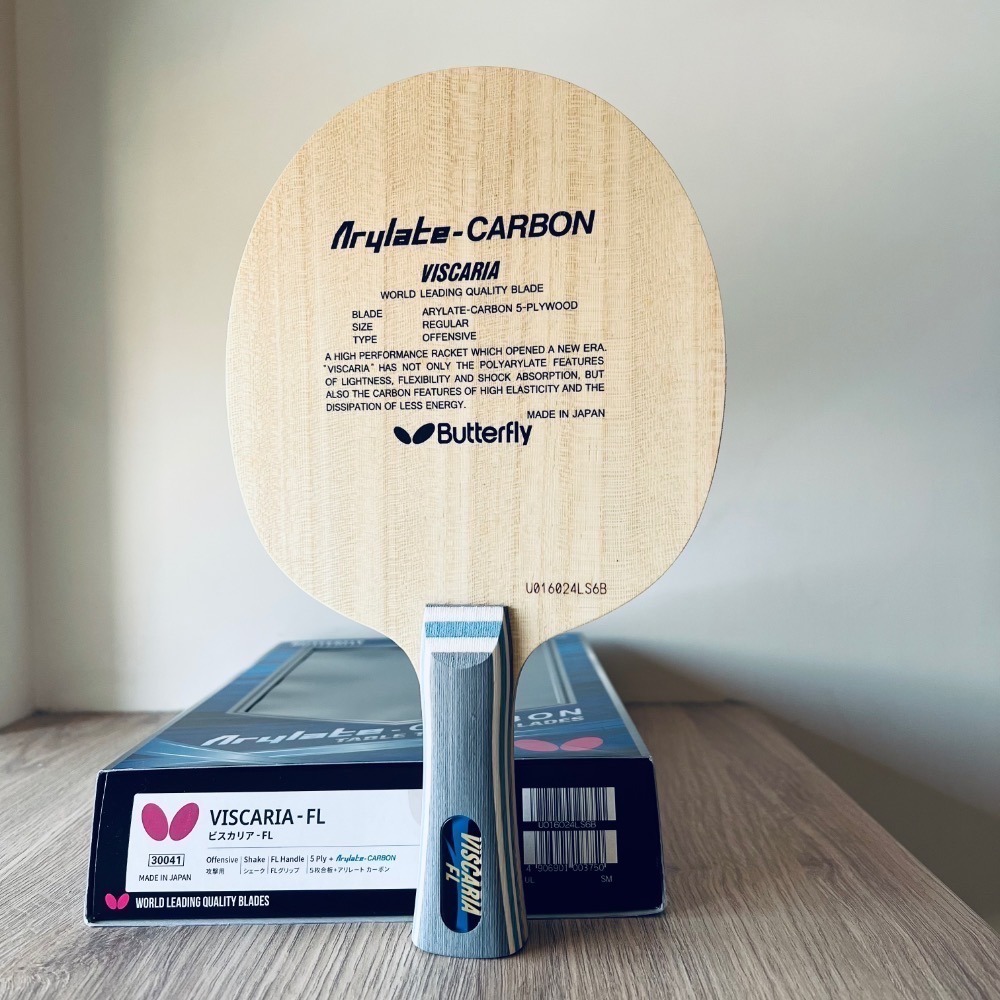 《桌球88》全新現貨 絕版U碼 二面魚鱗 Butterfly Viscaria 蝴蝶 蝴蝶王 台灣公司貨 - 🏓桌球88—桌球用品好物 - iOPEN Mall