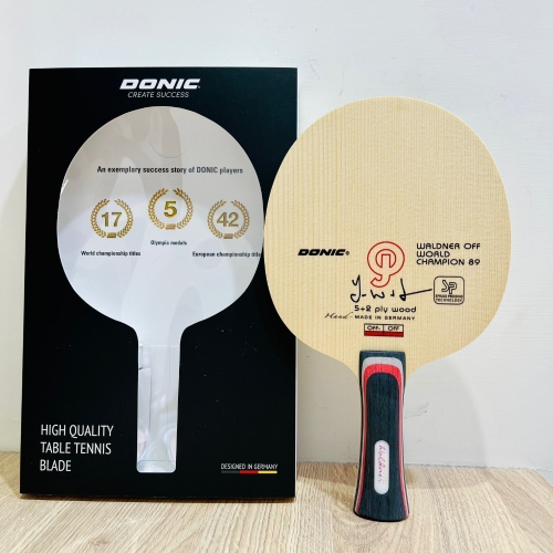 《桌球88》全新歐洲進口 德國製 DONIC 華德納 CFZ World Champion 89 Waldner 桌球拍 - 桌球88🏓桌球用品好物 - iOPEN Mall