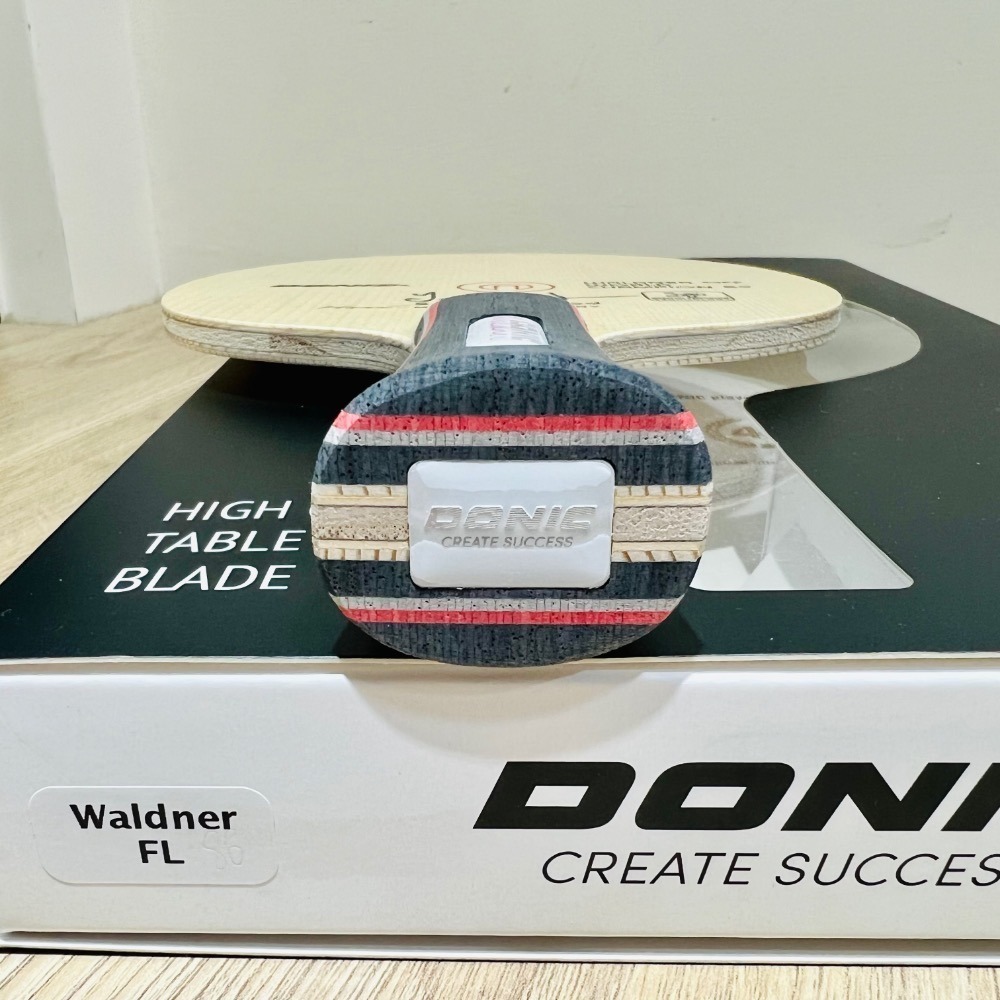 《桌球88》全新歐洲進口 DONIC 華德納 CFZ World Champion 89 Waldner 德國製 桌球拍 - 桌球88🏓桌球用品好物 - iOPEN Mall