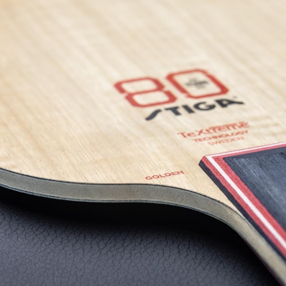 《桌球88》全新現貨 STIGA 金標 碳素45 限量版 80週年紀念 Carbonado 45 Golden - 🏓桌球88—桌球用品好物