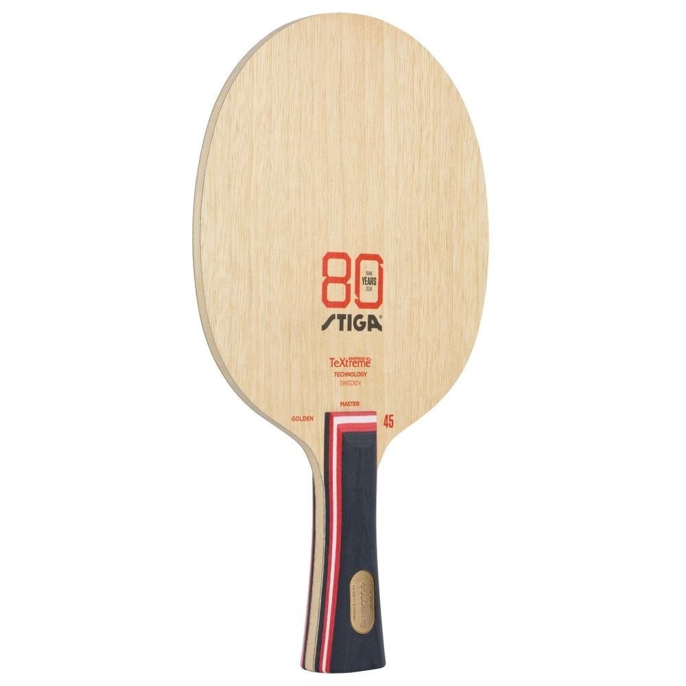《桌球88》全新現貨 STIGA 金標 碳素45 限量版 80週年紀念 Carbonado 45 Golden - 🏓桌球88—桌球用品好物