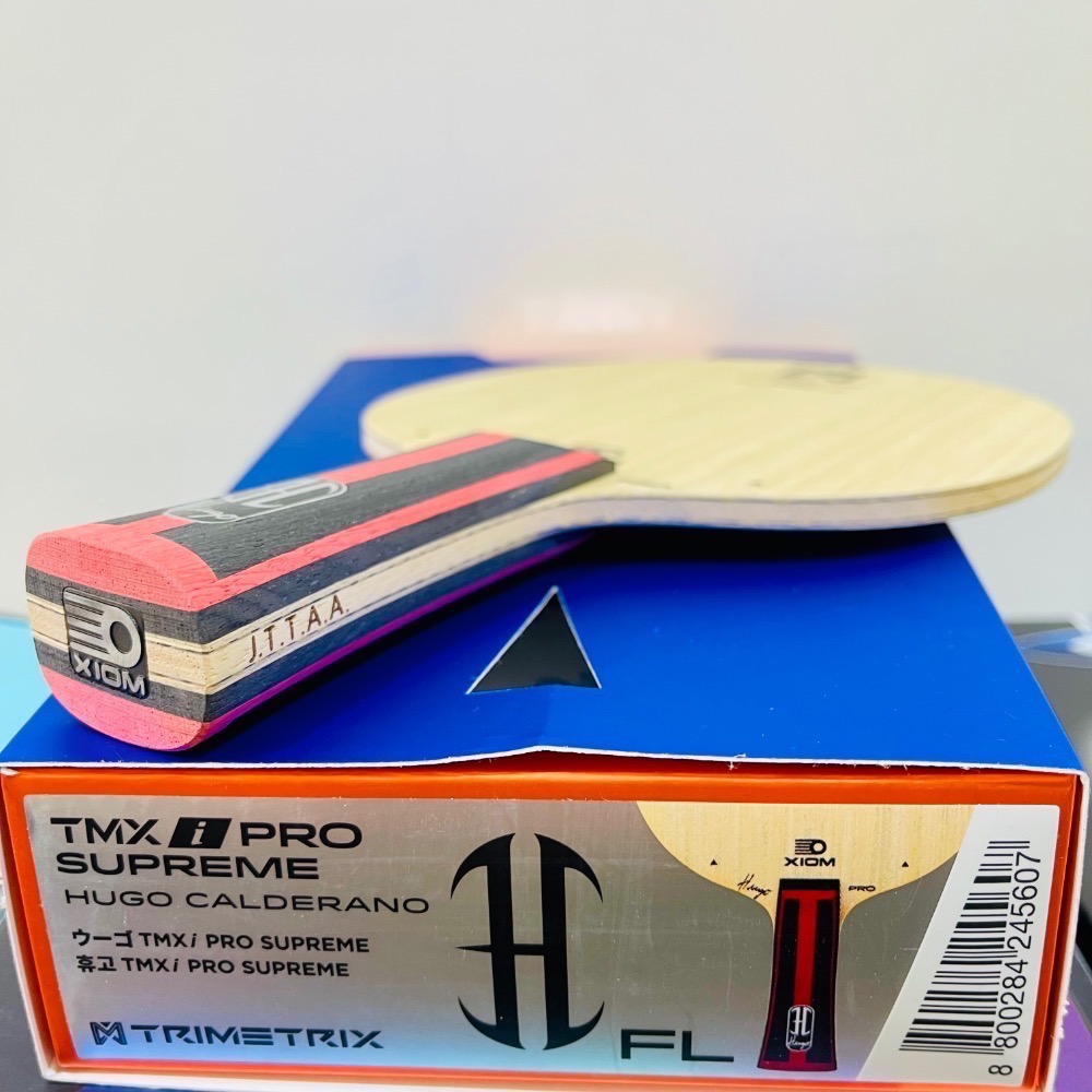 《桌球88》全新韓國製 Xiom 雨果 HUGO TMXi PRO ALX PRO 選手專業版 桌球拍 - 桌球88🏓桌球用品好物 - iOPEN Mall