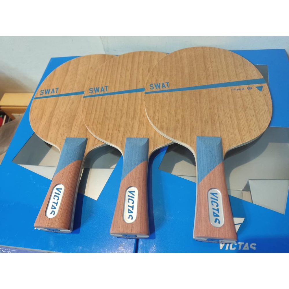 『良心桌球小舖』現貨 Victas Swat 純木七夾 - 良心桌球小鋪 - iOPEN Mall