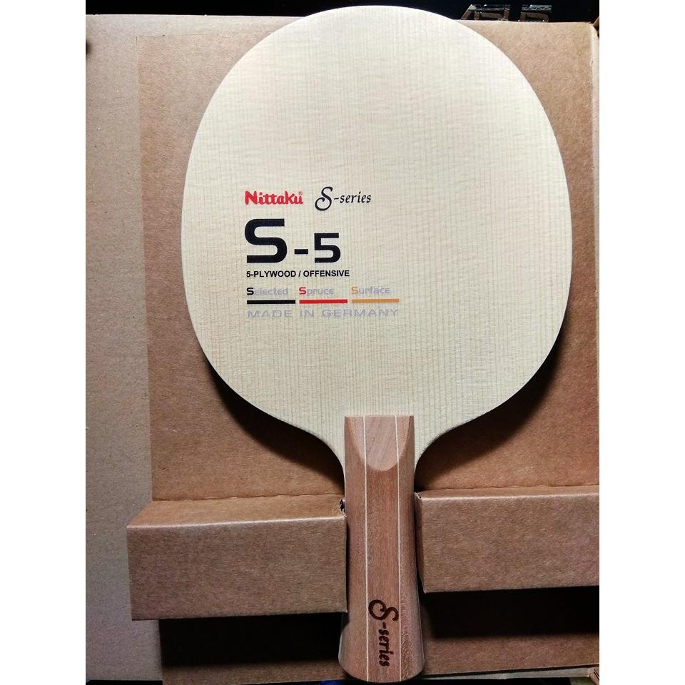 『良心桌球小舖』Nittaku S-series S-5 純木雲杉五夾 - 良心桌球小鋪 - iOPEN Mall