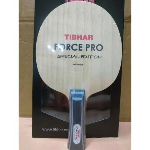 『良心桌球小舖』Tibhar Force Pro Special 黑薩特別版 - 良心桌球小鋪 - iOPEN Mall