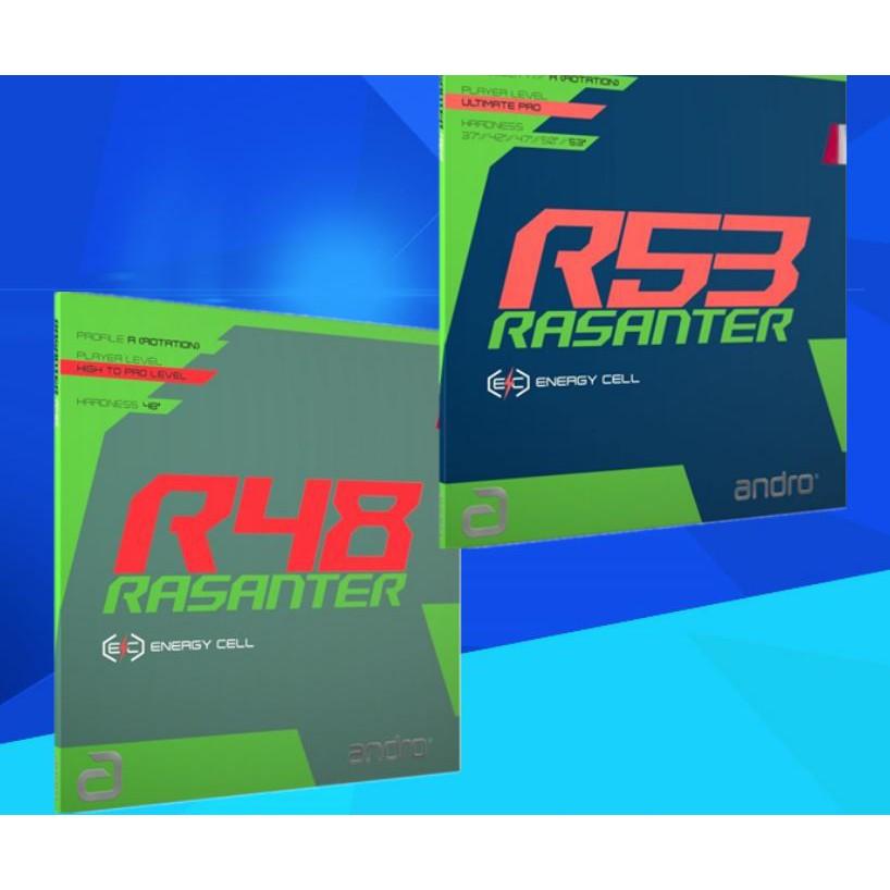 『良心桌球小舖』Andro Rasanter R37/R42/R47/R48/R50/R53/V42/V47 - 良心桌球小鋪 - iOPEN ...