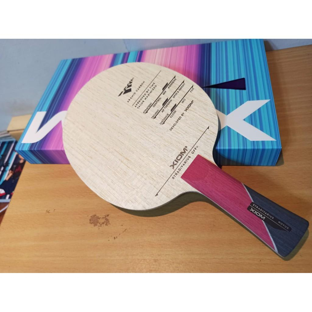 『良心桌球小舖』2021年新版 Xiom Stradivarius 時代帝王 - 良心桌球小鋪 - iOPEN Mall
