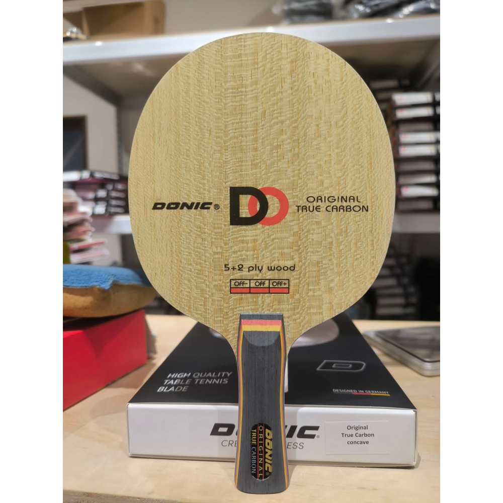 『良心桌球小舖』Donic Original True Carbon 原奧洽真碳 5+2外置藍芳碳 - 良心桌球小鋪 - iOPEN Mall