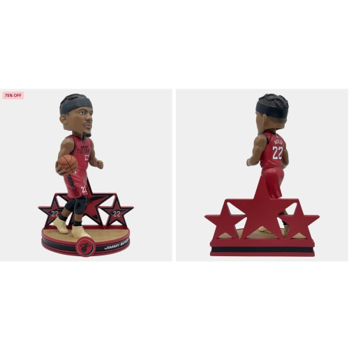 Jimmy Butler Bobblehead - HAM Jersey - iOPEN Mall
