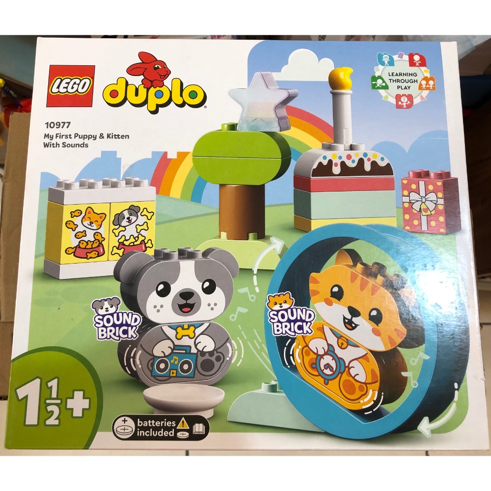 【睿睿小舖】樂高 積木 douplo Lego 10977 如圖。 - 睿睿小舖