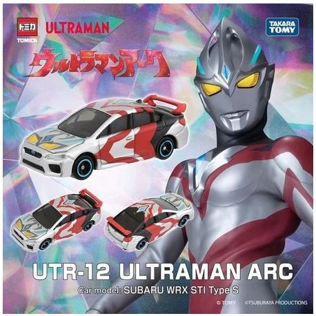 台中星玩具 現貨 TOMICA多美特別版小汽車超人力霸王系列 UTR03-布雷薩 UTR05-傑特 UTR12 - 雅克 - 星玩具StarToys - iOPEN Mall
